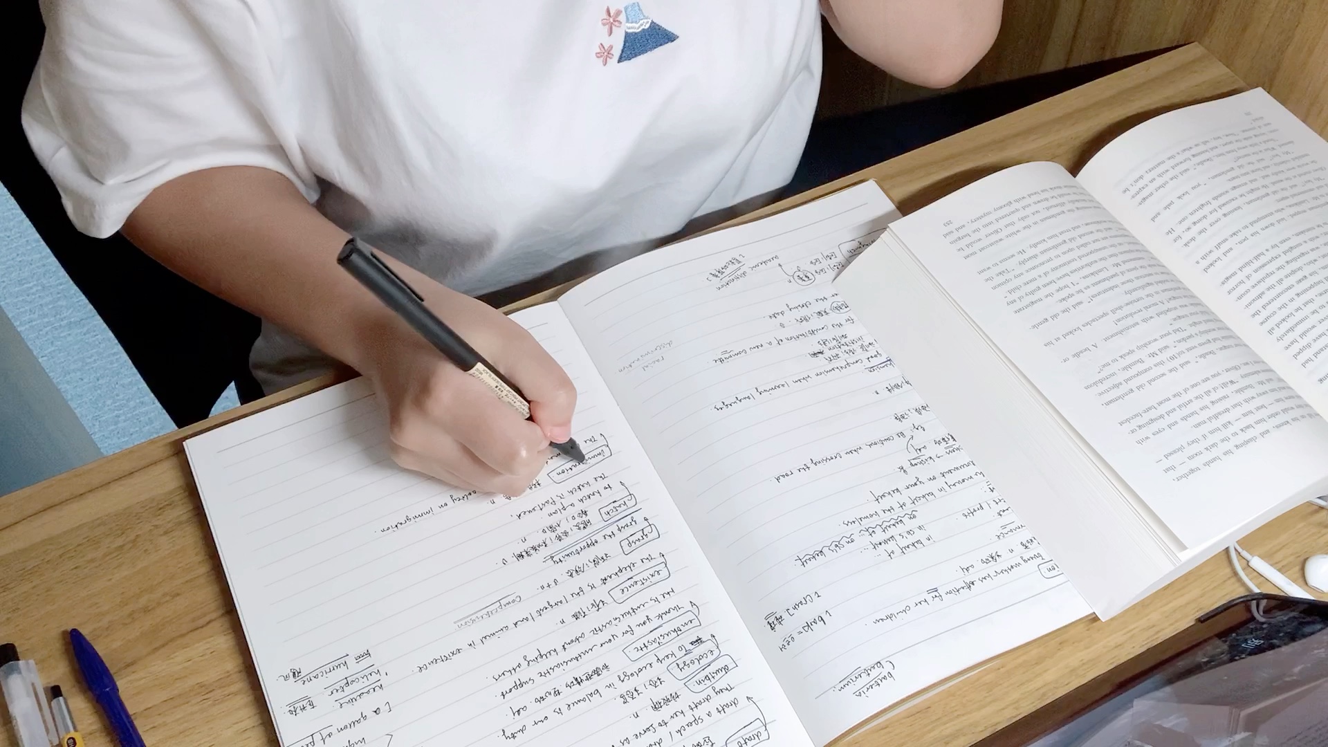 【实时伴随版01】Study with Anna～_哔哩哔哩_bilibili