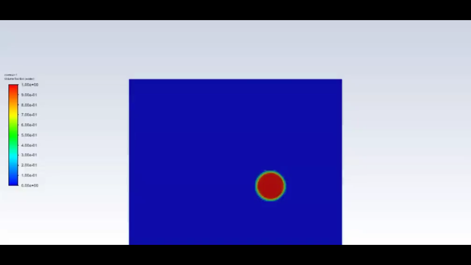 FLuent多相流案例-VOF曝气池和水滴滴落（模型文件见评论） - 哔哩哔哩