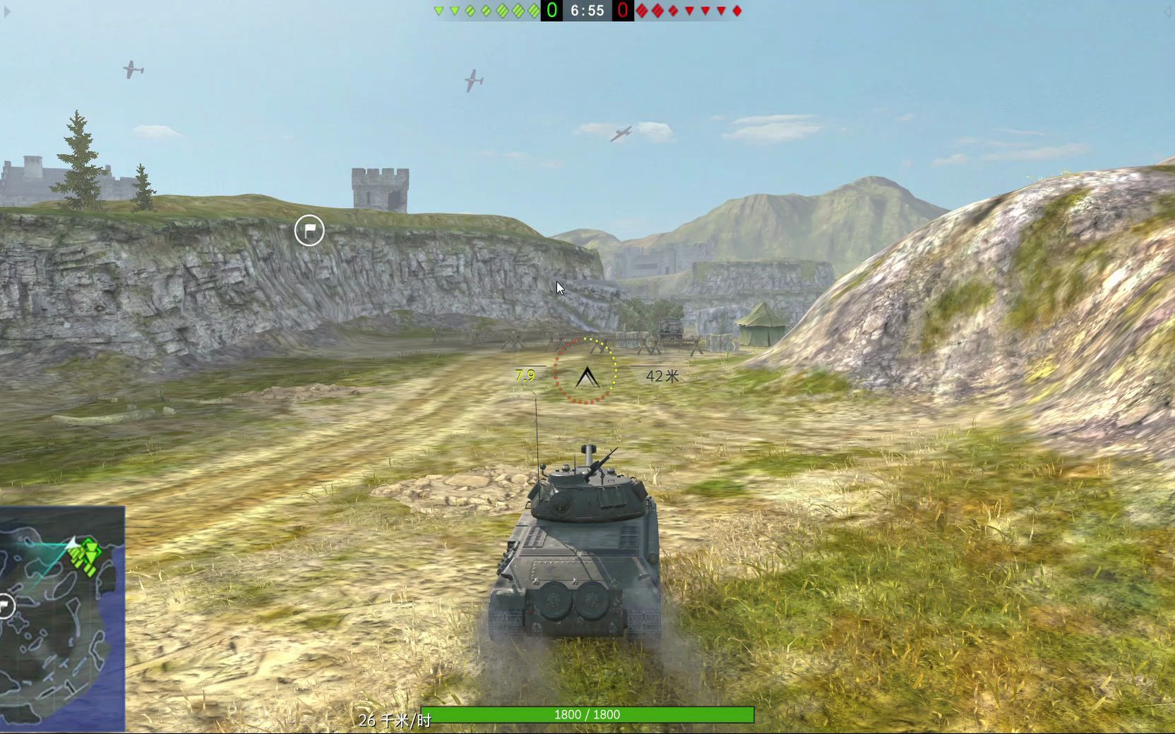 【WOTB】【坦克世界闪击战】快速占据A点前沿【53TP】【海军前沿】 2022051201_哔哩哔哩bilibili