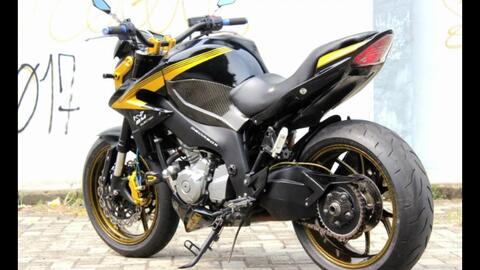 Modifikasi Suzuki Inazuma 250