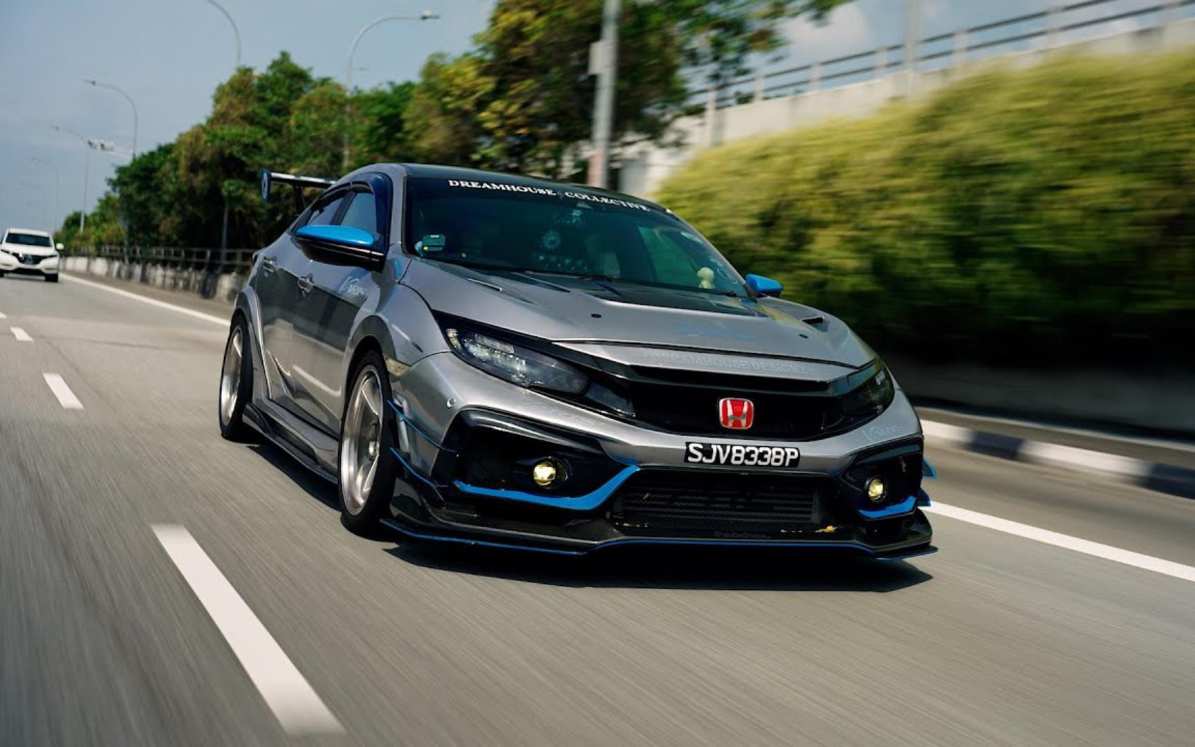 【4K】HONDA FK8 Type R - The Final Dance-bilibili(B站)无水印视频解析——6li6在线工具箱
