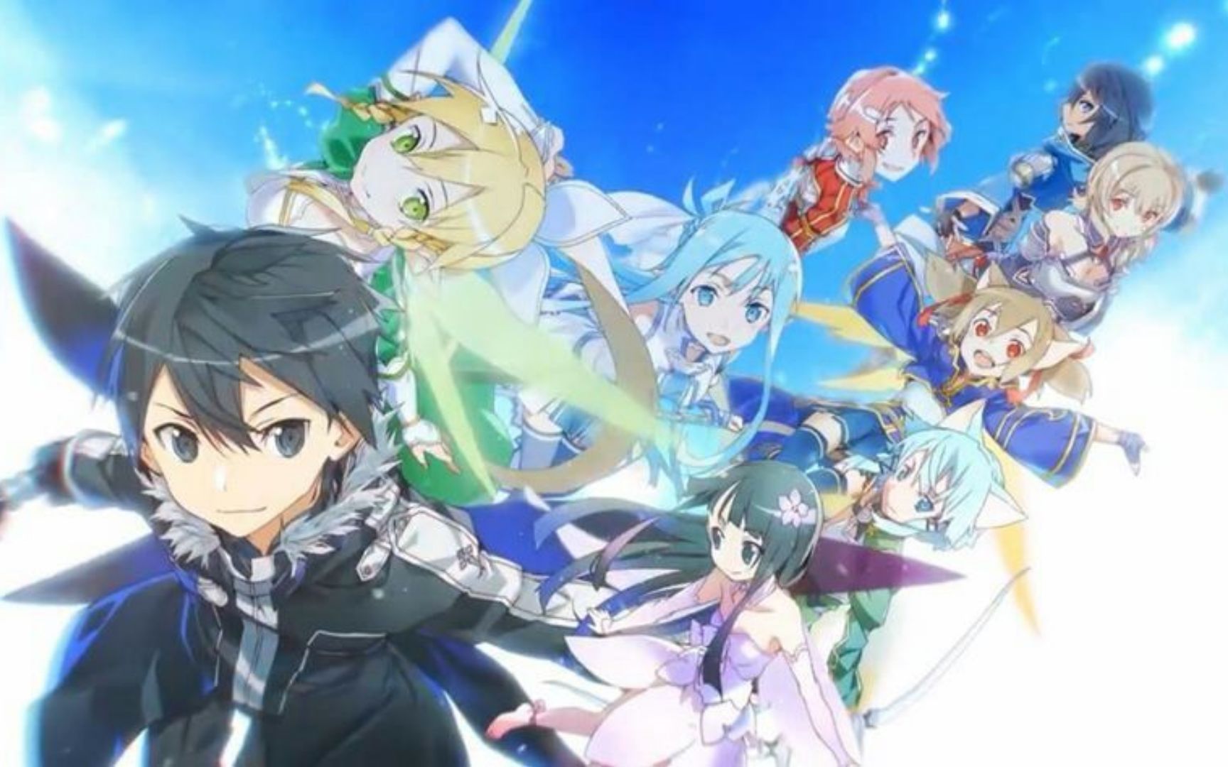 【中日字幕】刀劍神域 2013年末特別篇：刀劍神域Extra Edition ED「虹の音」藍井 エイル_哔哩哔哩 (゜-゜)つロ 干杯 ...