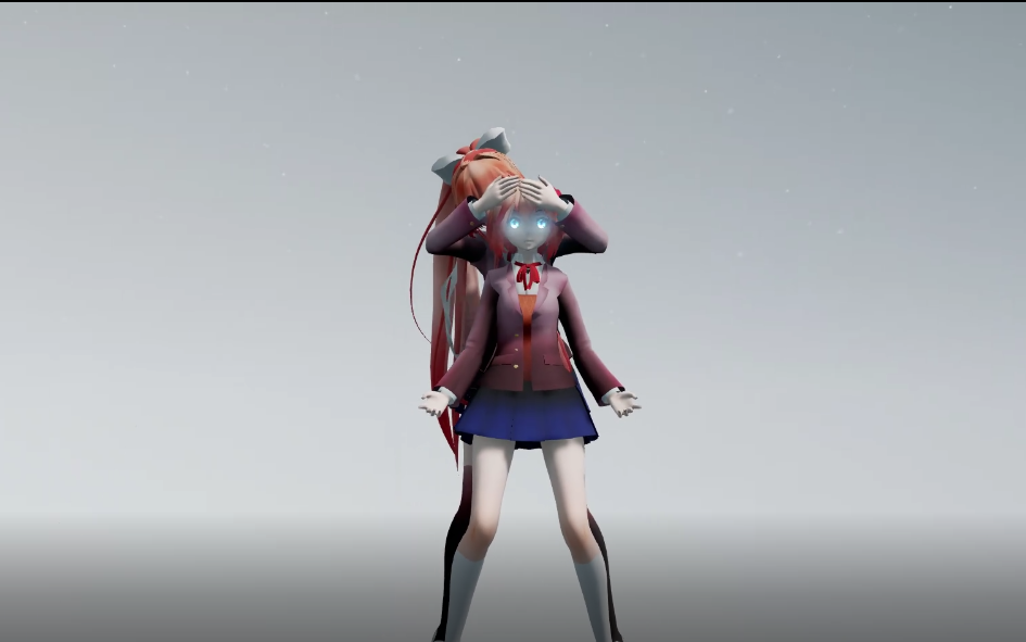[DDLC]The monster_哔哩哔哩_bilibili