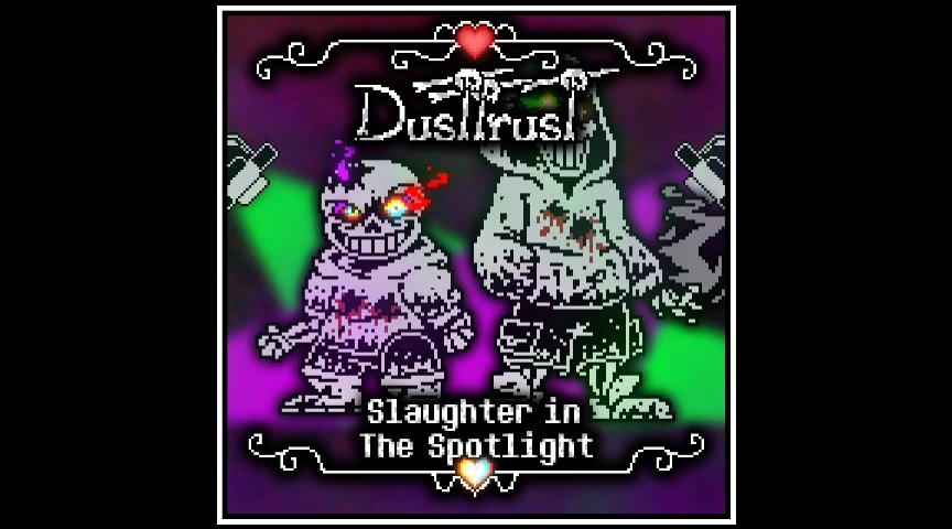 （传说之下系列搬运）尘埃的信任三段游乐戏的预告 Undertale DUSTTRUST phase 3 got scrapped again