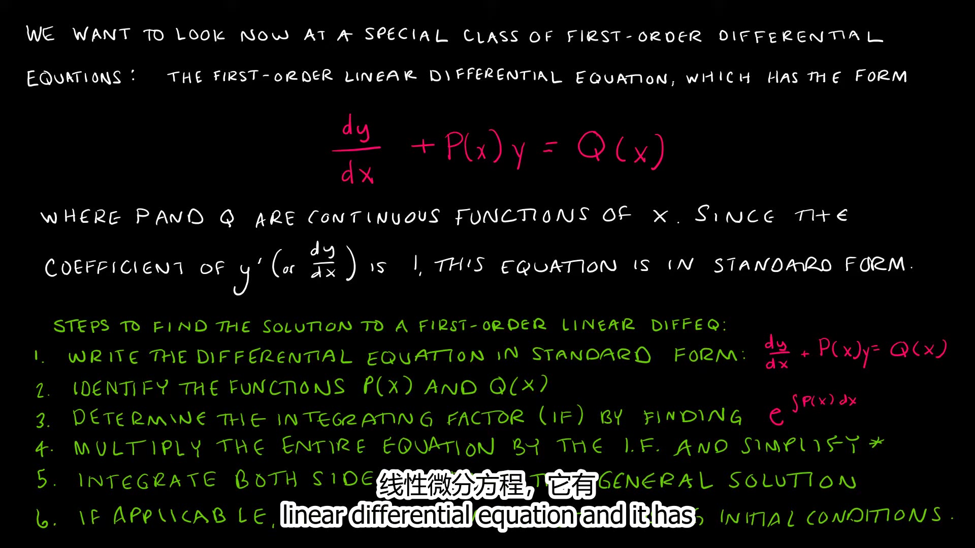 Calculus II 多变量微积分 中英字幕 by Kimberly Brehm_哔哩哔哩_bilibili