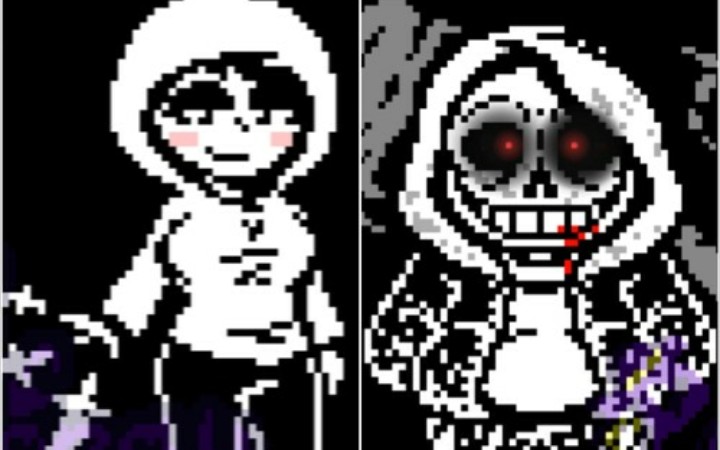 [StoryShift X Differenttale] DEMON'S STRIKE DOWN [My Version]_哔哩哔哩_bilibili