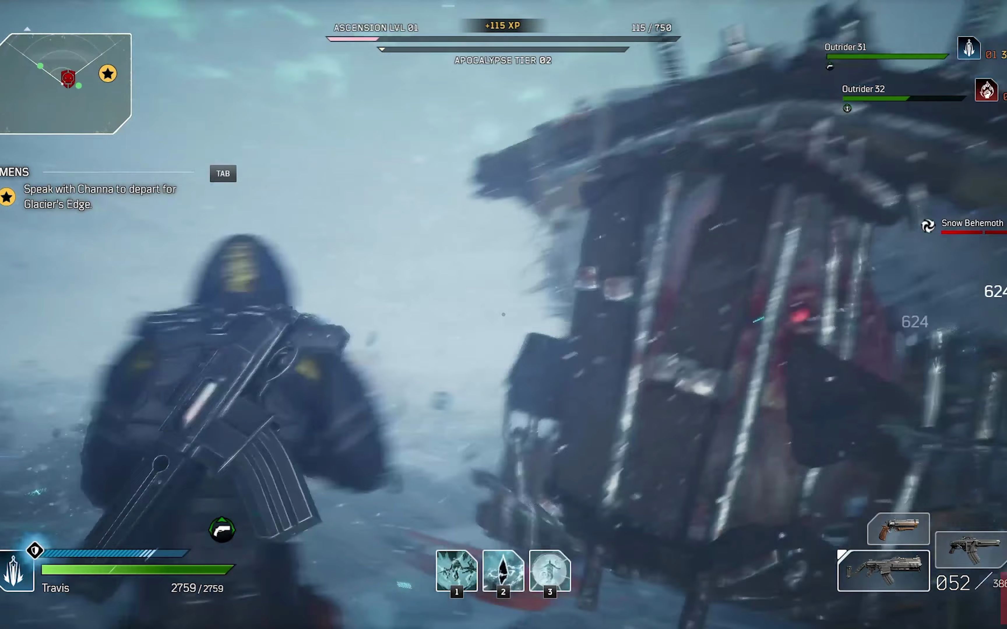 《Outriders》先驱者 最新DLC实机演示_哔哩哔哩bilibili