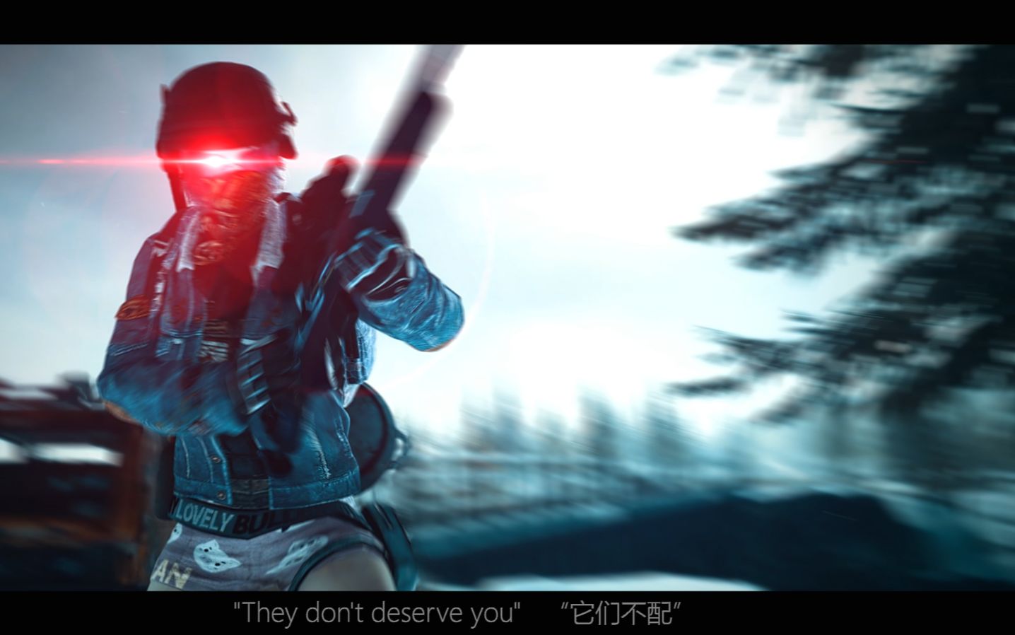【PUBG EDIT】特效剪辑“deserve”_哔哩哔哩_bilibili