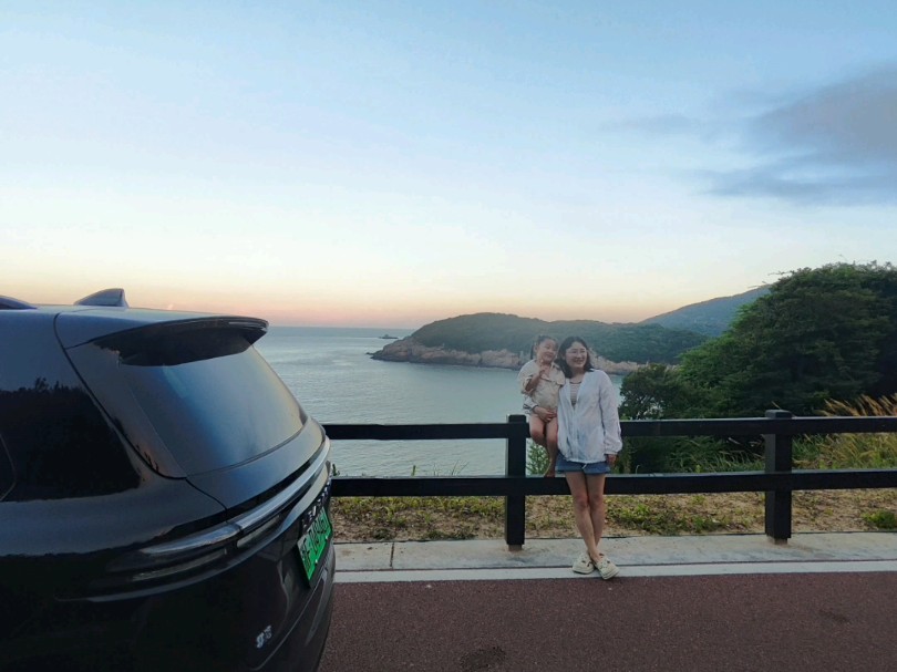 零跑C16携一家人自驾游舟山-Gu耀Qiang-Gu耀Qiang-哔哩哔哩视频