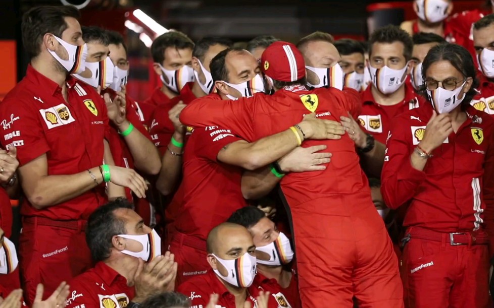 再见了，瓦片！法拉利车队告别维特尔《Grazie Seb》短片_哔哩哔哩_bilibili