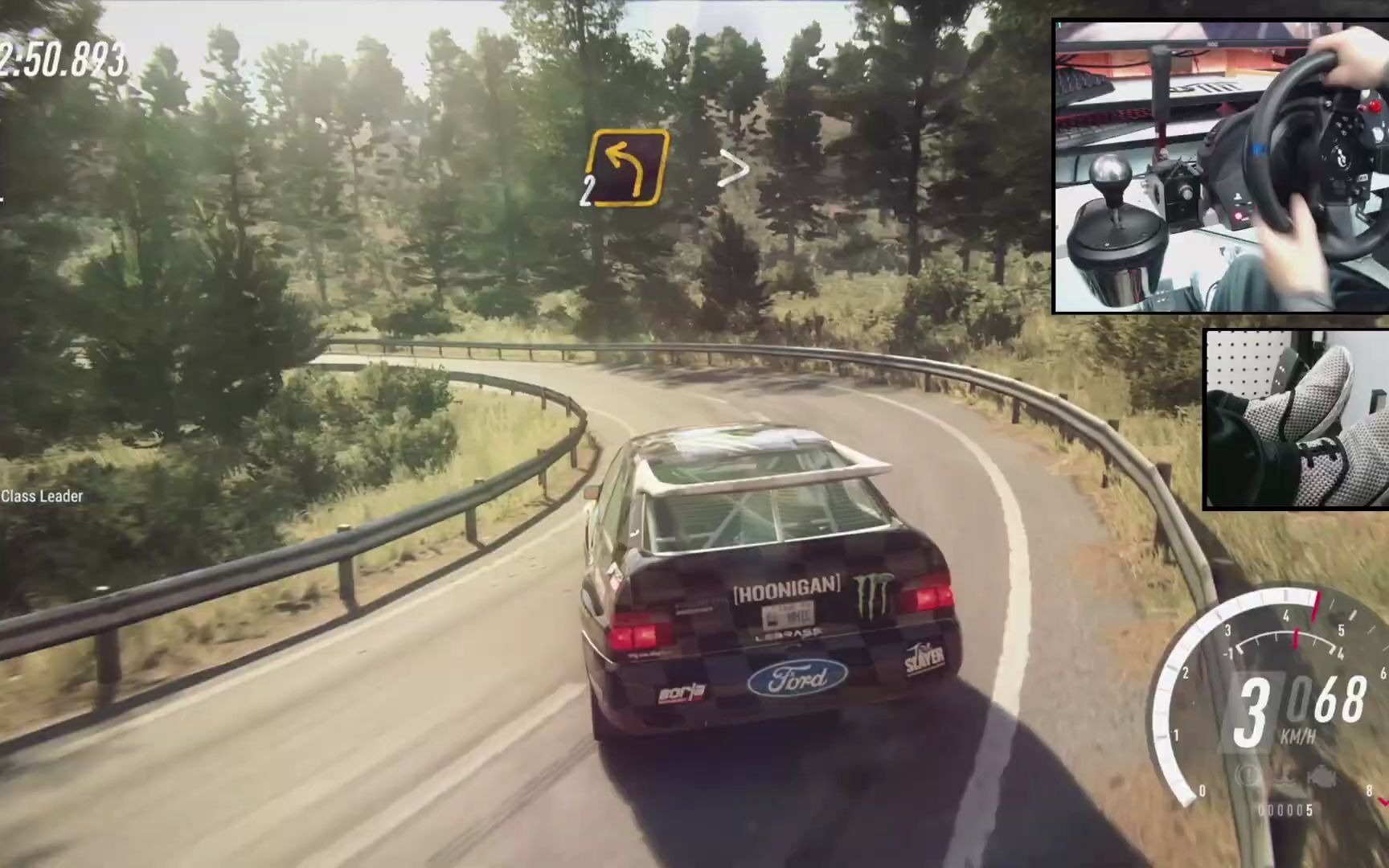 TakeGaki《尘埃拉力赛2.0-福特 福睿斯 RS》11/17_单机游戏热门视频