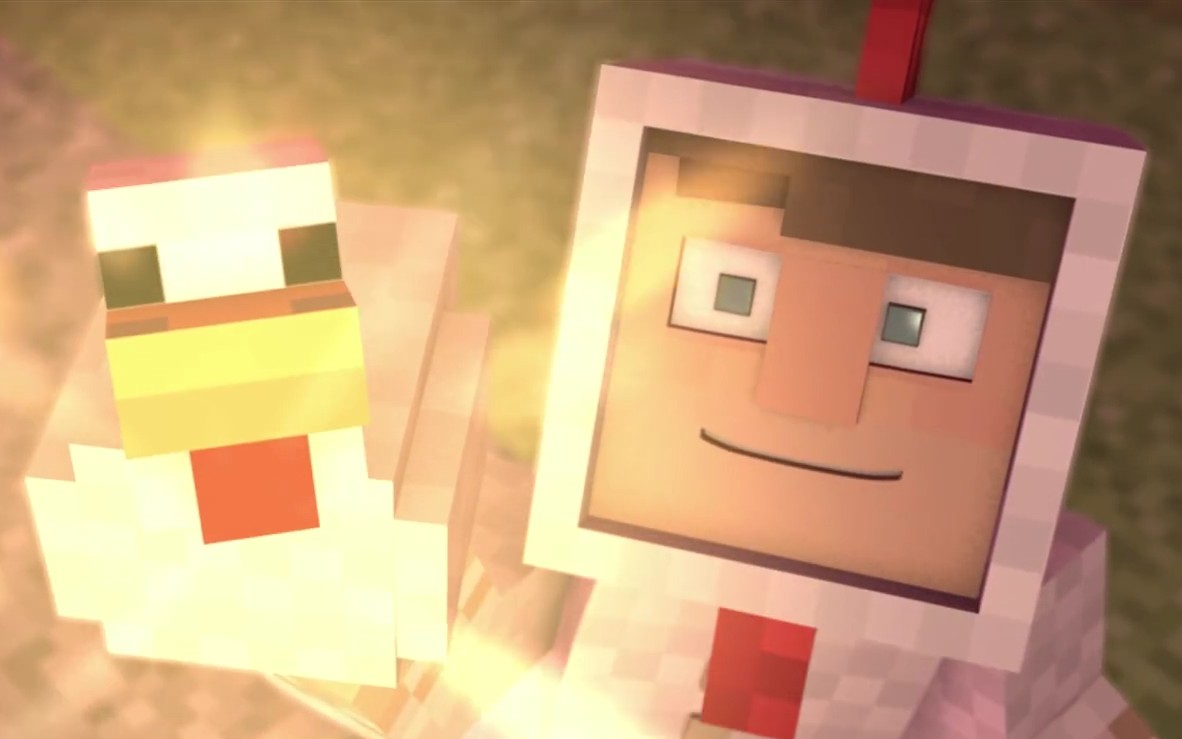 【Dig Build Live】Minecraft动画 更新至7P_哔哩哔哩_bilibili