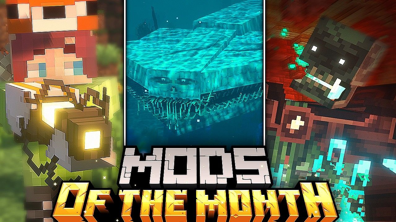 【MC模组推荐】26年2月TOP 30+ Minecraft MODS推荐-仲尉-仲尉-哔哩哔哩视频