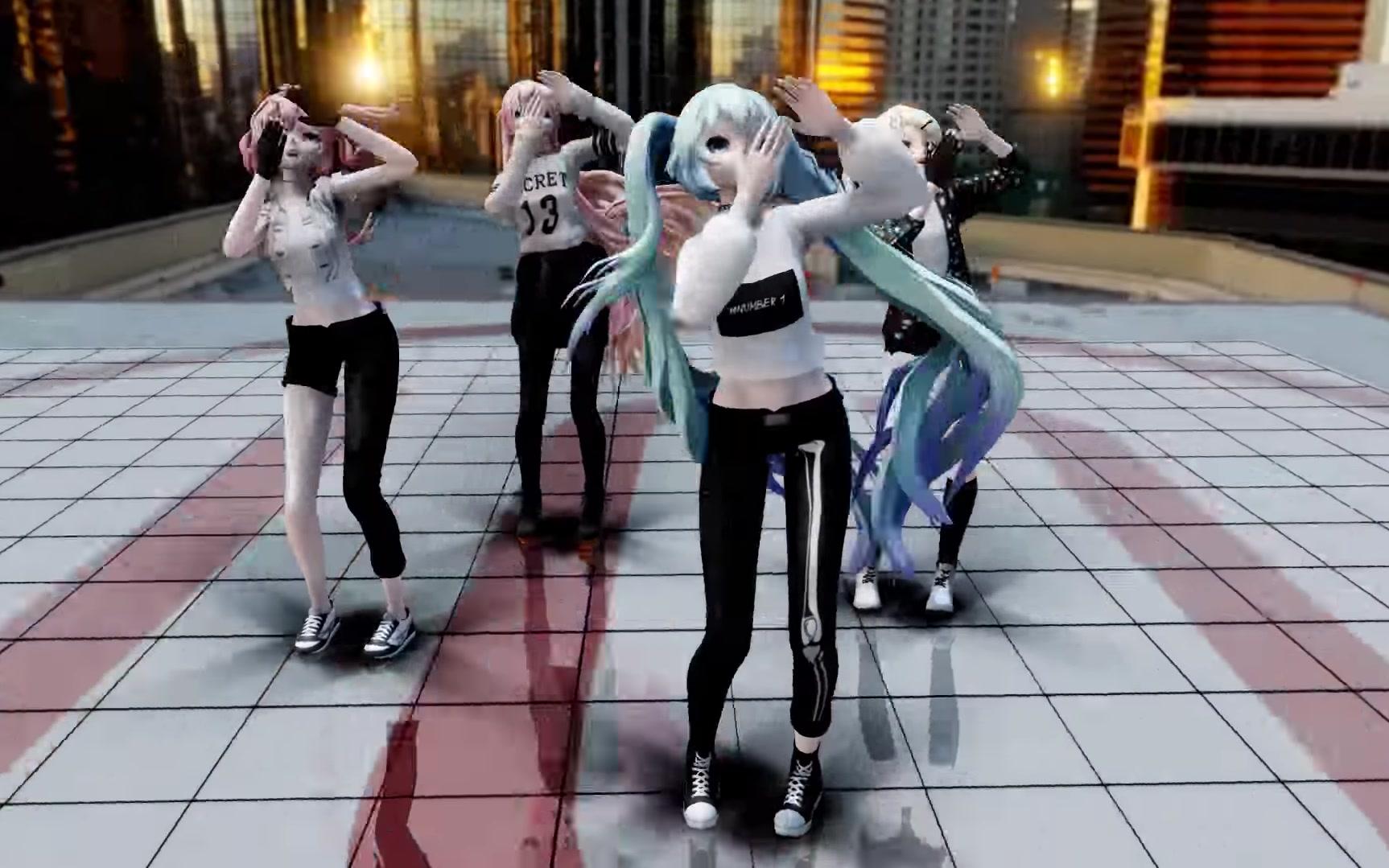 [MMD] BLACKPINK - (PLAYING WITH FIRE) -_哔哩哔哩_bilibili