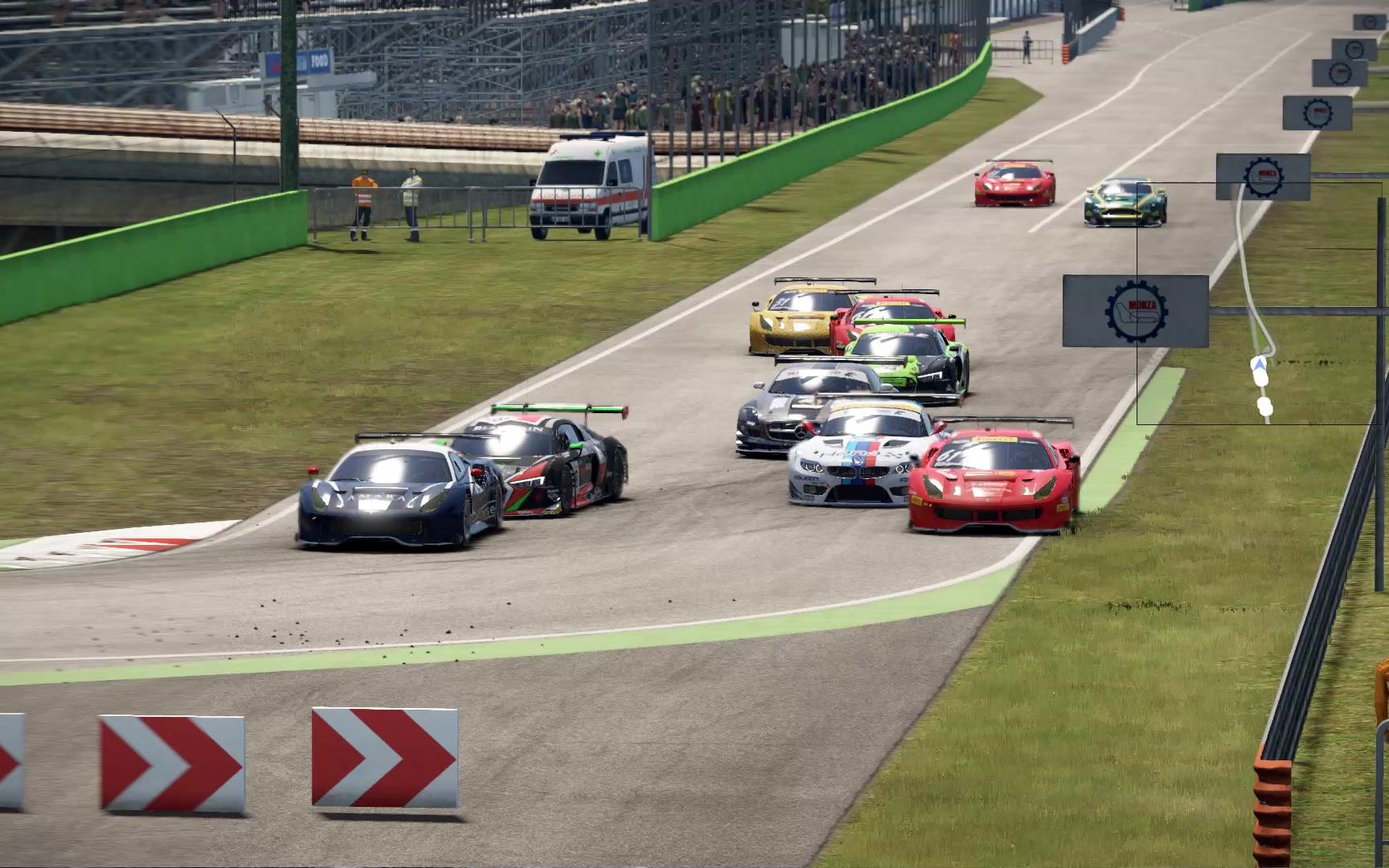 Project CARS 2 多人游戏体验（还没熟悉PC2物理） - 视频下载 Video Downloader