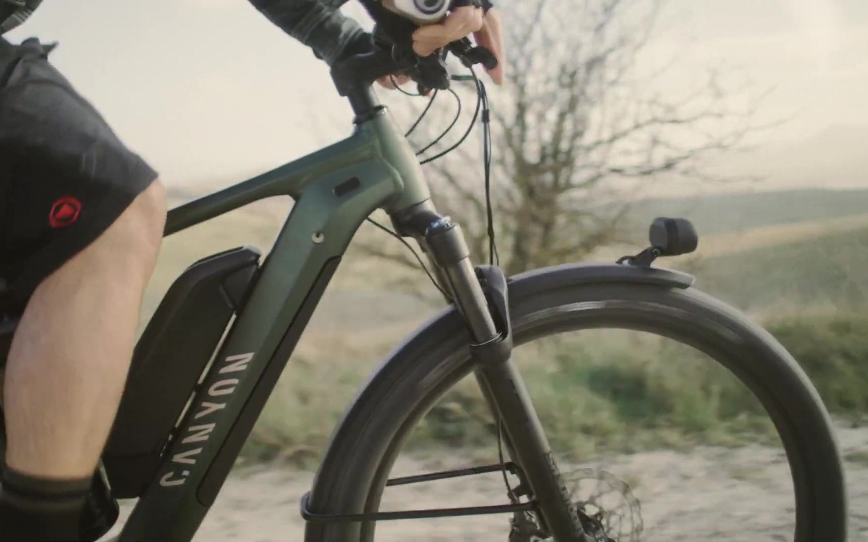 Canyon Pathlite：ON 电助力山地车 官方短片_哔哩哔哩_bilibili