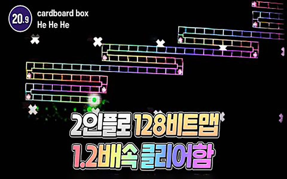 【冰与火之舞】[飚速1.2x][Jipper x SFiev] 双人合作勉强击破的极难高速谱！ He He He