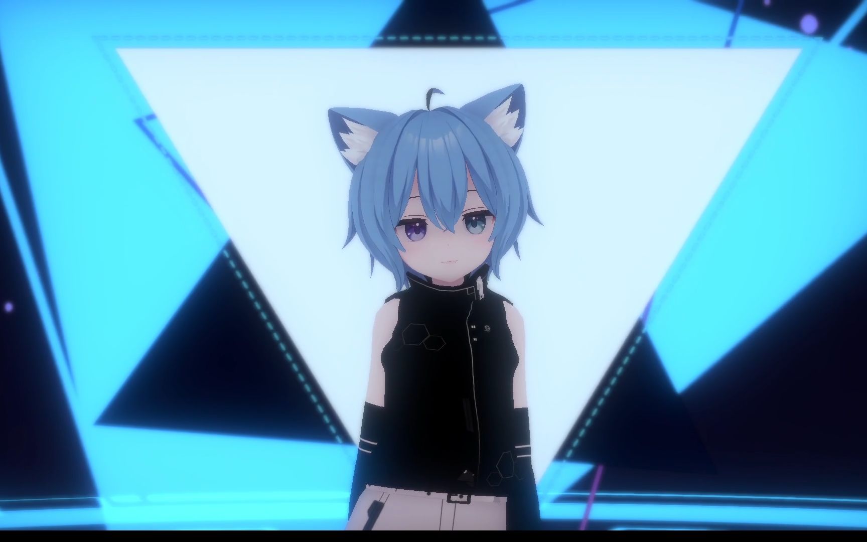 (vrchat mmd)-Privacy (Rusk)