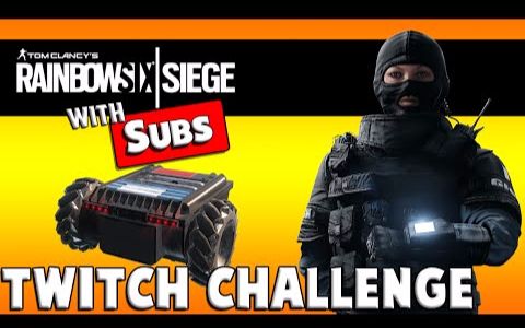 【Anthonypit1】彩虹六号·Twitch的挑战【中字】_哔哩哔哩_bilibili