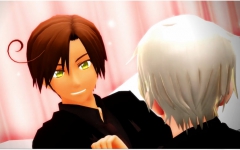 【APH/MMD】3对3的虎视眈眈【番茄对土豆】 - 视频下载 Video Downloader