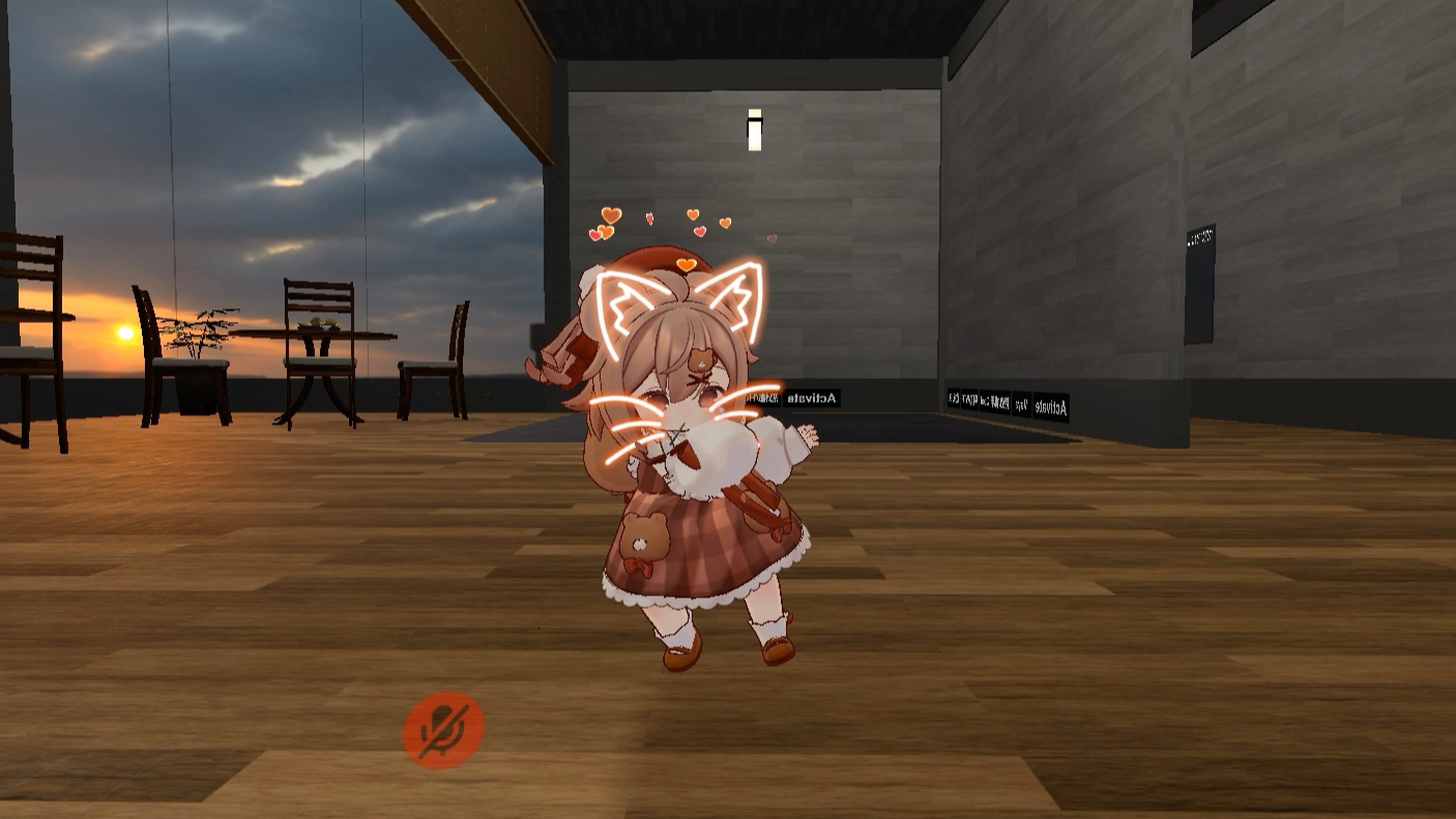 【VRChat模型】小熊女孩可可「cocoa-ココア-」模型作者: Hamuketsu(はむけつ) / Sisters!