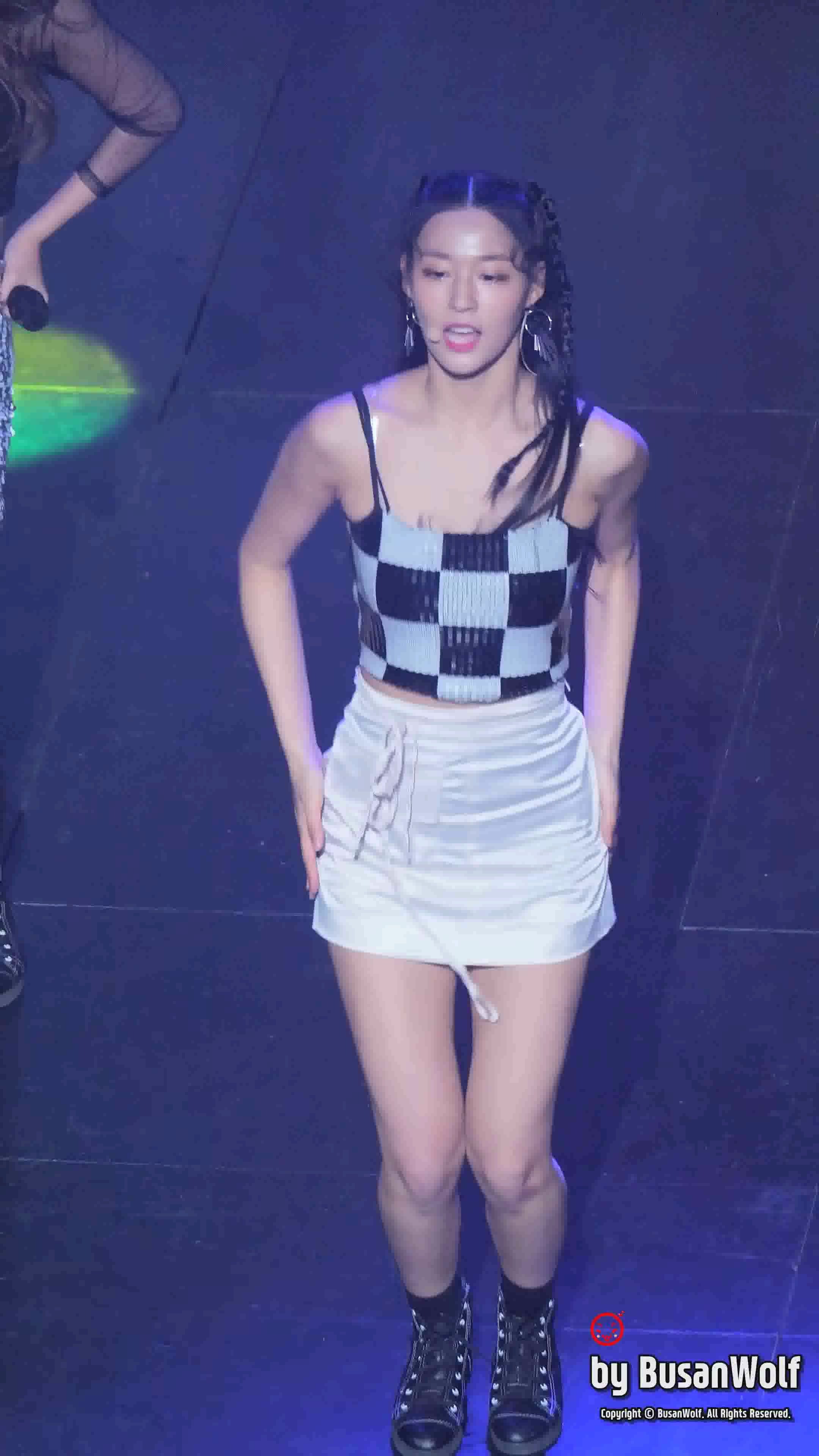 191006 AOA SeolHyun Bingle Bangle 4K 60P 2019 ACA_哔哩哔哩_bilibili