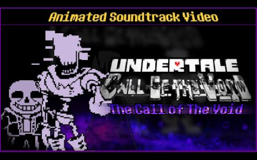 [ UNDERTALE: Call of The Void ] The Call of The Void - Soundtrack video ...