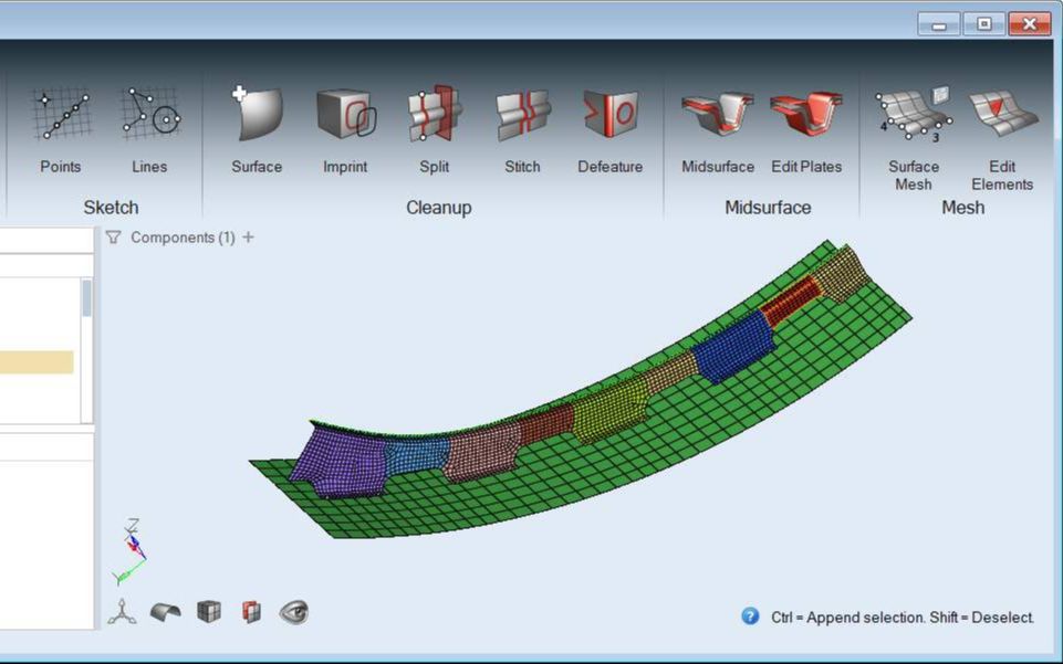 HyperWorks 2020分析高级培训案例解析视频教程_哔哩哔哩 (゜-゜)つロ 干杯~-bilibili