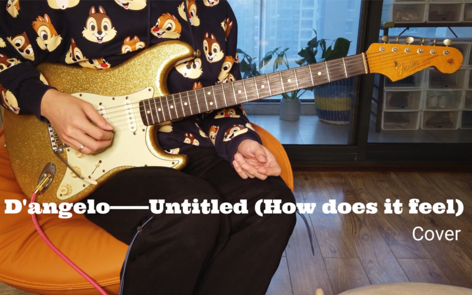 【爆火神曲】Brian Maillard《The Silence》电吉他独奏 抖音上也非常火-施特劳斯QAQ-吉他-哔哩哔哩视频