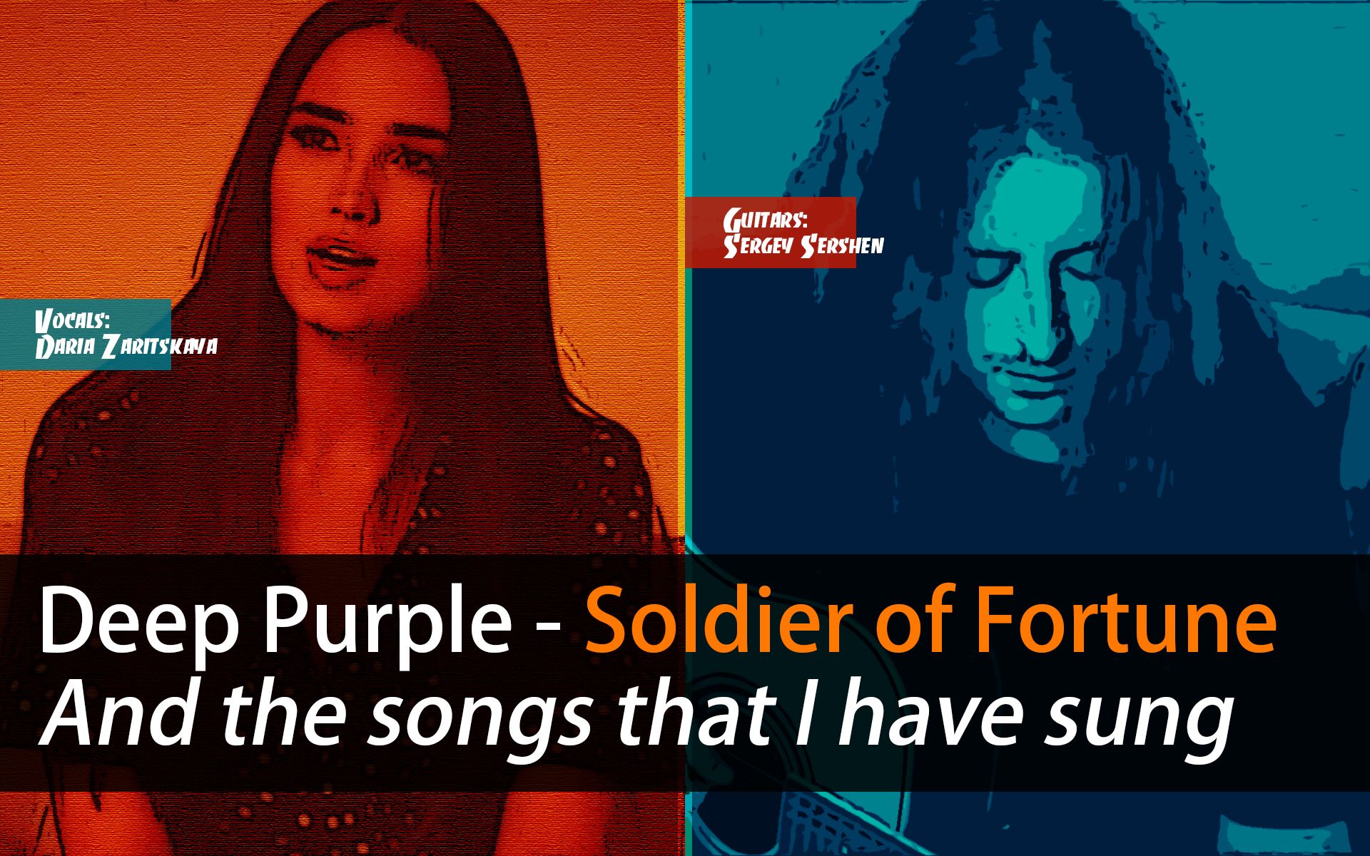 【Sershen＆Zaritskaya】Halestorm - Apocalyptic (中英字幕)