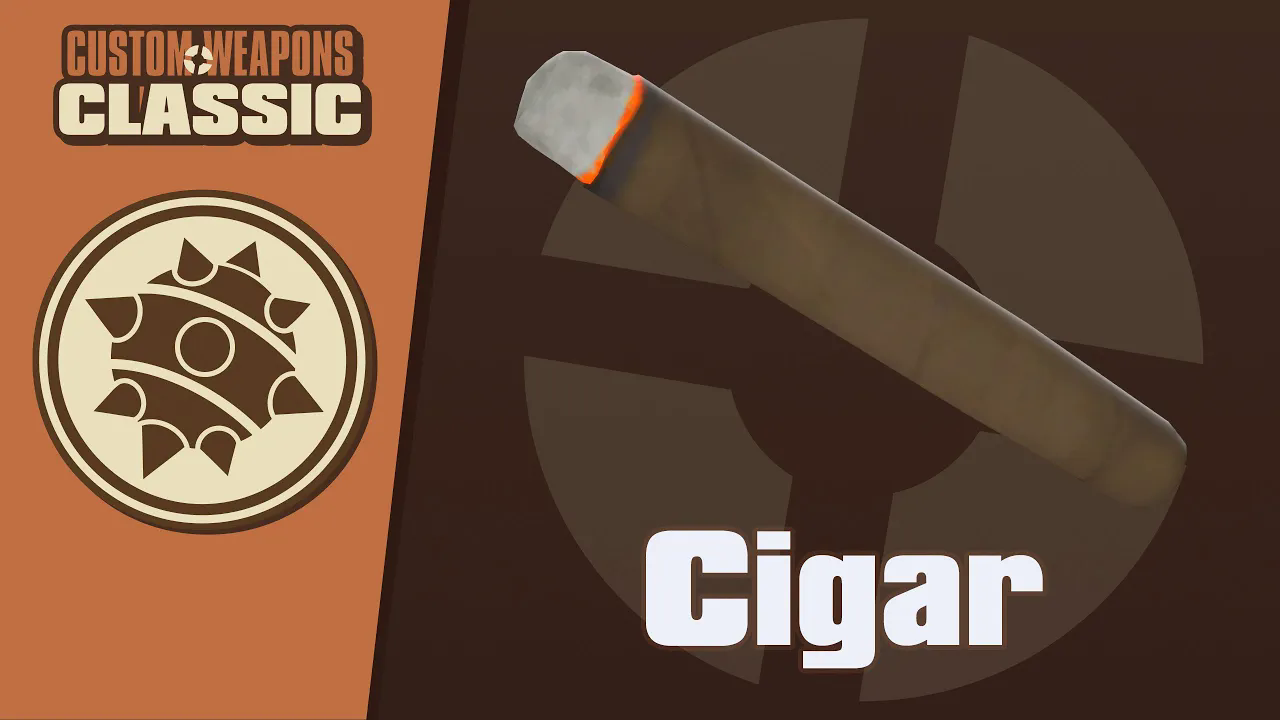 【The Panacek】"Custom Weapons: Classic" Weapon Demonstration - Cigar_哔哩哔 ...