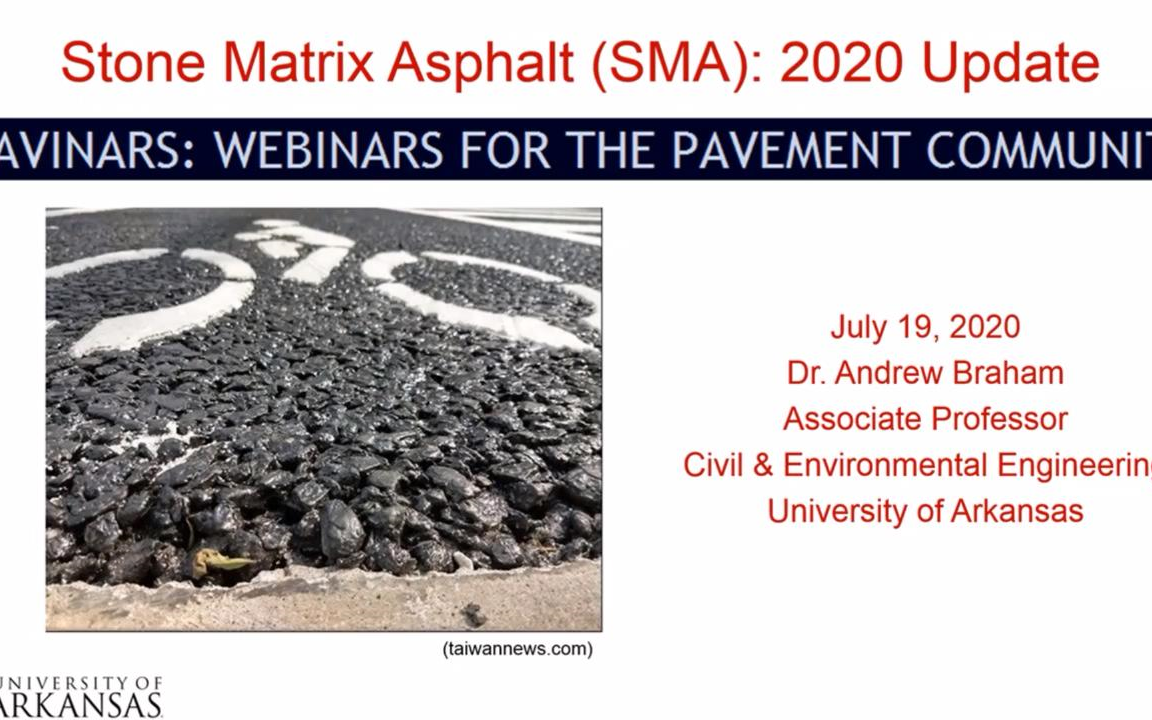 Pavinar_ Stone Matrix Asphalt (SMA)_ 2020 Update-AndyMockingjay ...