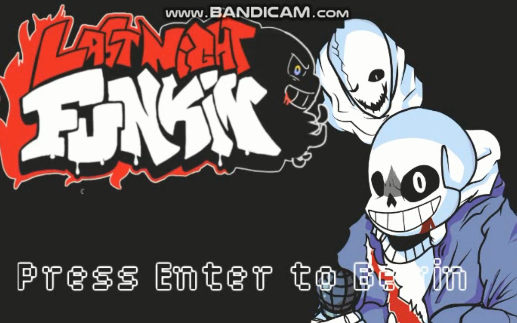 【FNF】LAST DETERMINED - LOVE V3 完整版Friday Night Funkin Undert