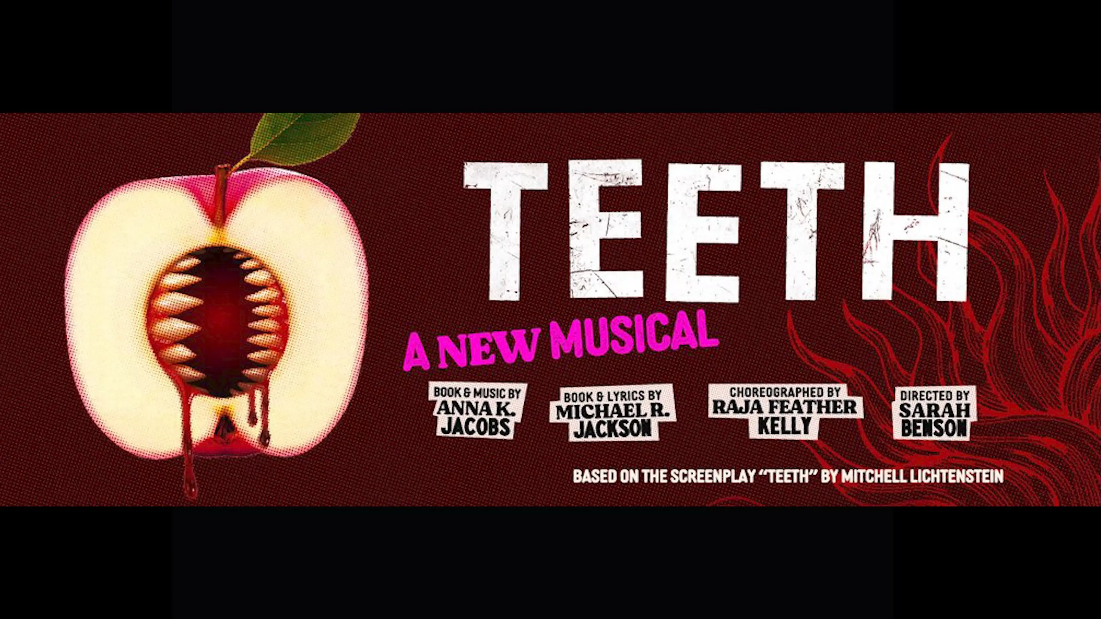 外百老汇音乐剧《TEETH THE MUSICAL阴齿》_哔哩哔哩_bilibili