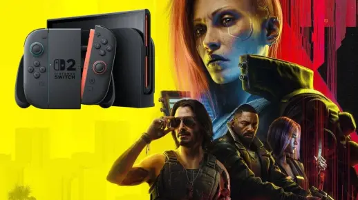 NS2竟支持键鼠直插玩2077？ NS2首发实测与游戏阵容简评_哔哩哔哩_bilibili