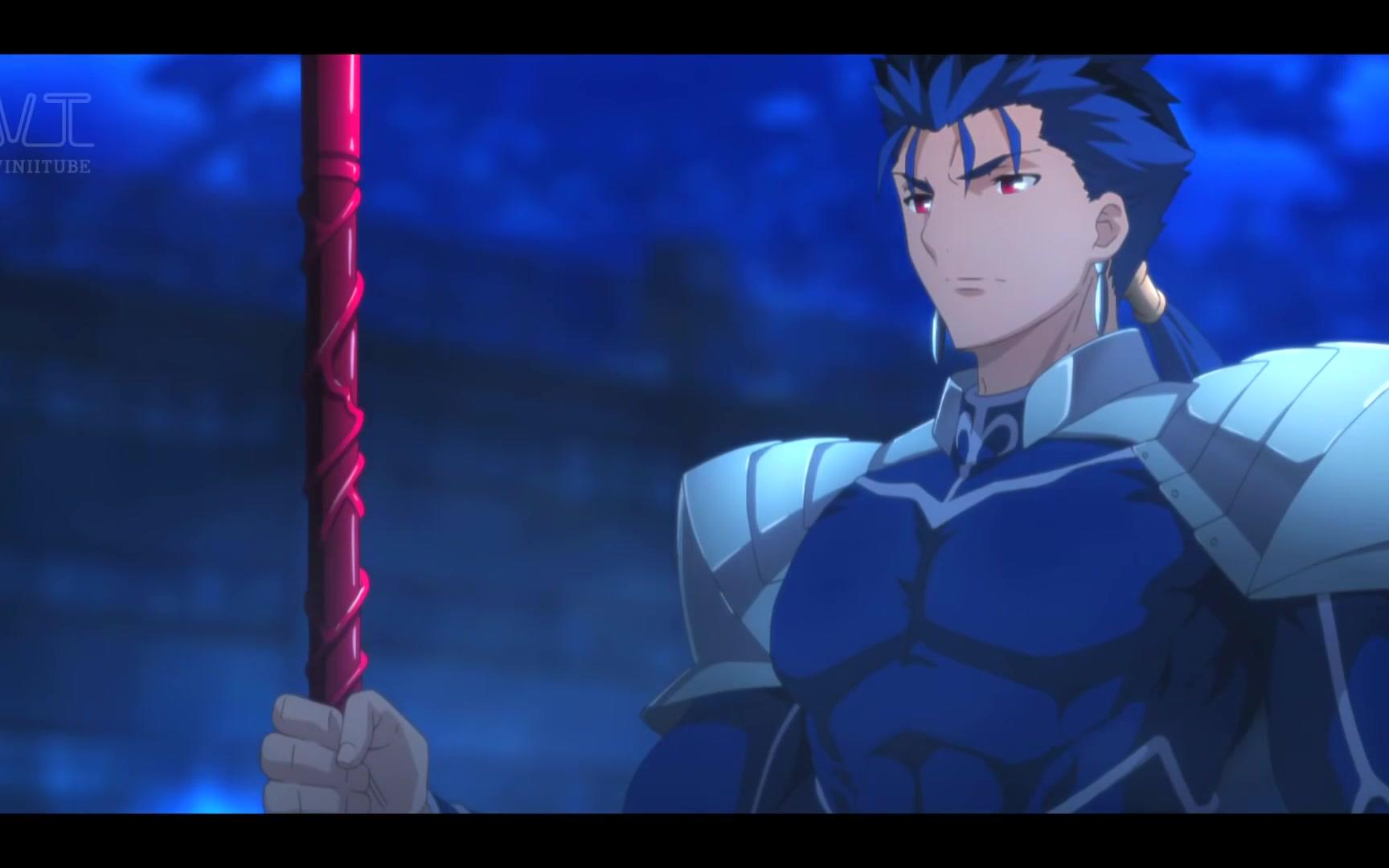 Fate系列动画超燃片段合集Vol.1 Top 10 Epic Fate Anime Fights 60FPS_1080p_MUX_哔哩哔哩 ...