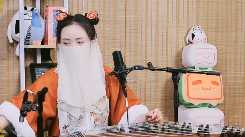 【古筝】墨韵Moyun演奏《春よ、来い》《爱不释手》《故梦》