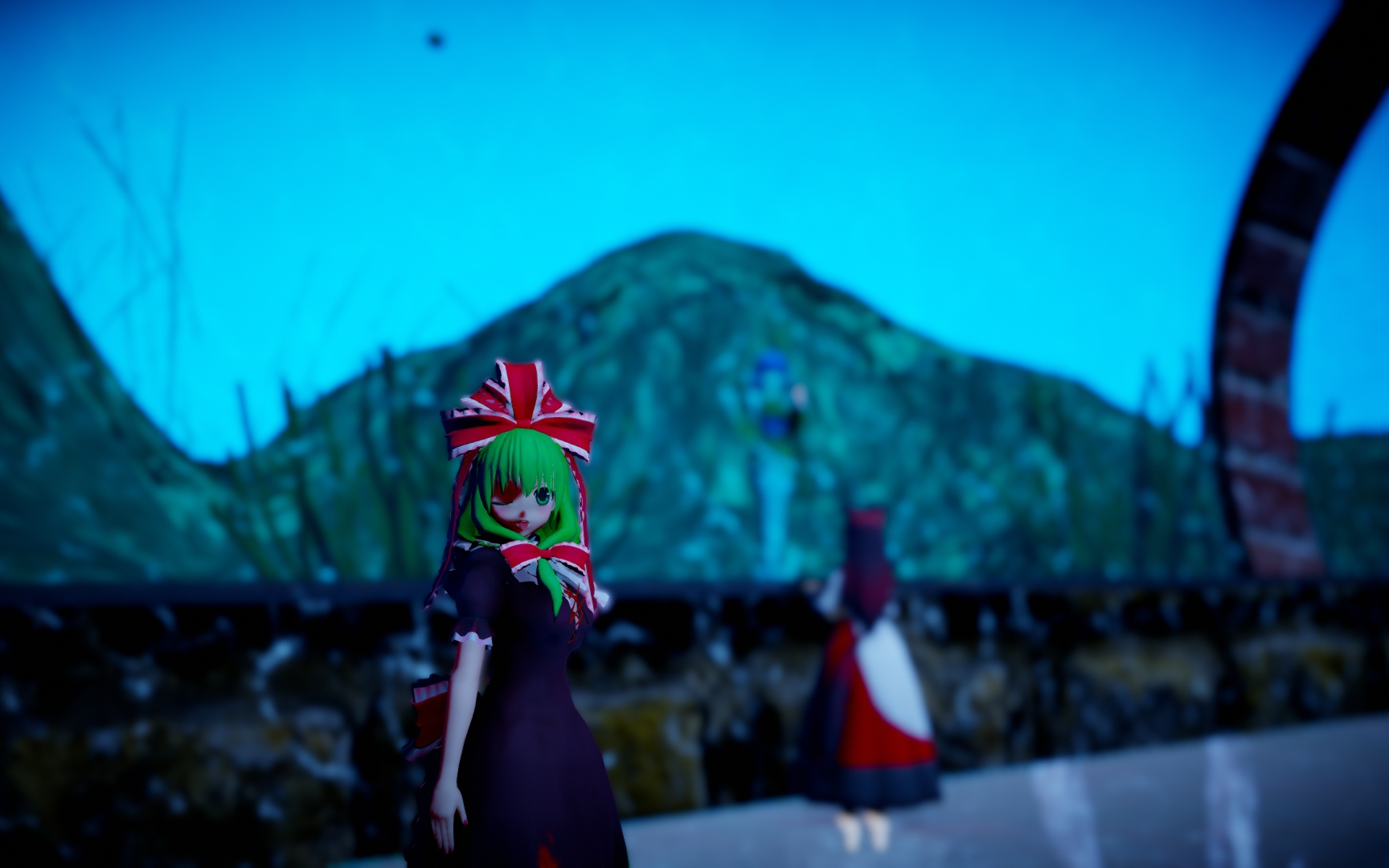 【东方MMD】Aiboh PosSal Aht_哔哩哔哩_bilibili