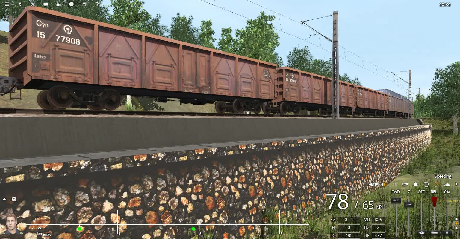 模拟火车2019——TRS2019（推挽4B运行）_哔哩哔哩 (゜-゜)つロ 干杯~-bilibili