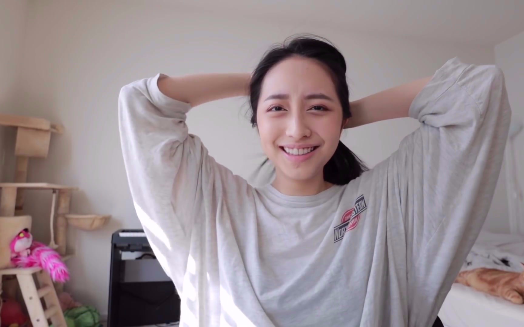 【日常生活】itsAmanda!｜最后一堂双钢琴课、开箱台湾包裹、猫咪握手纪录+ 西北大学硕士钢琴独奏会全纪录_哔哩哔哩_bilibili