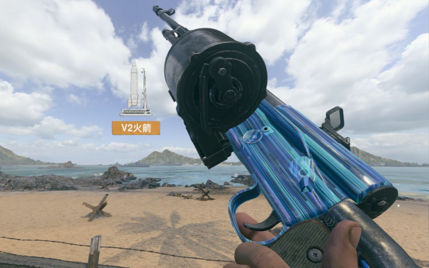 【COD18先锋】为了核弹，对集装箱派对使用人民突击步枪吧！轻轻松松50连... - 哔哩哔哩