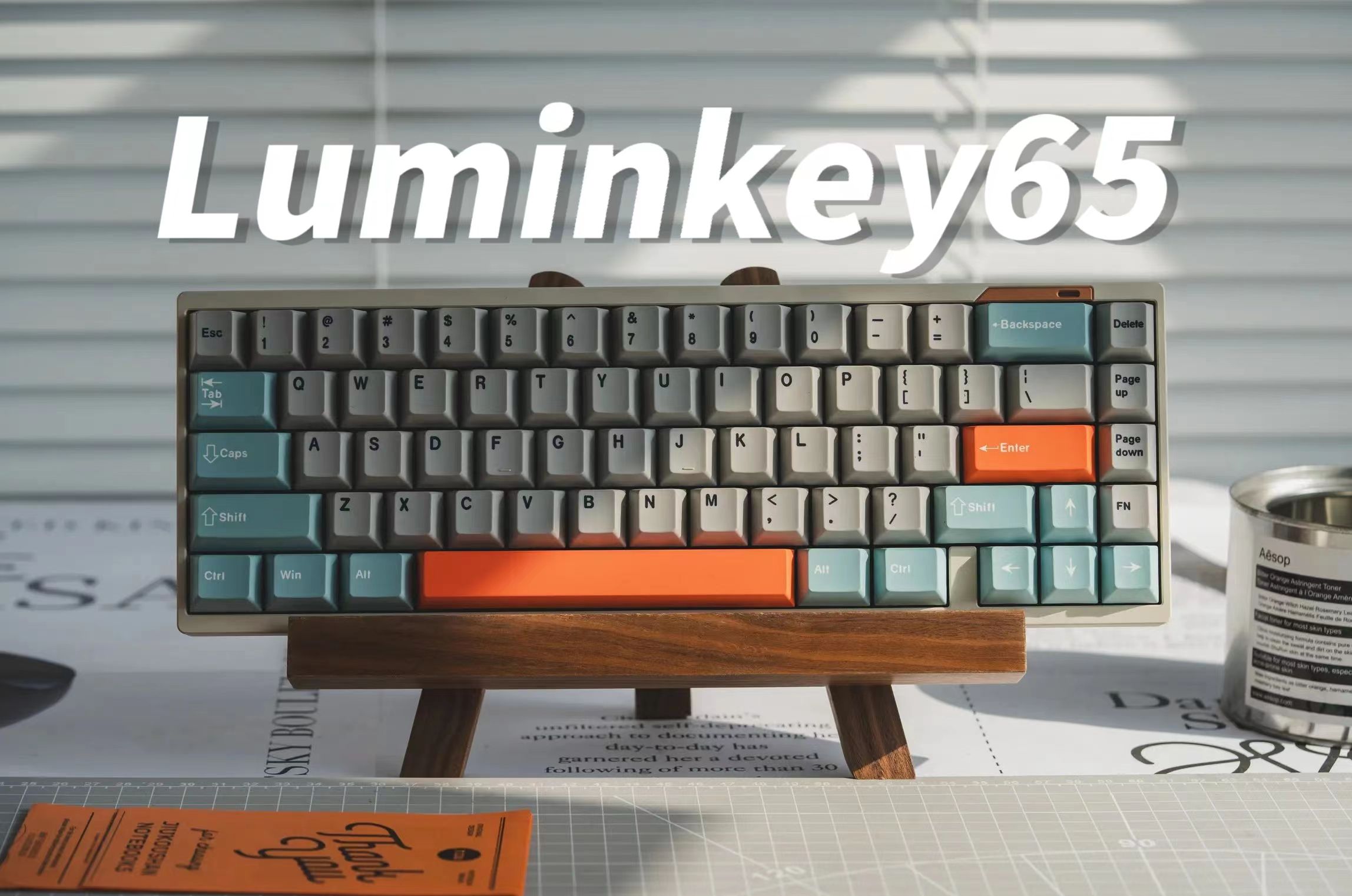 千元挡大乱斗！精致小配列：Luminkey65 |沉浸式开箱组装|机械键盘|打字音----27315----27315-哔哩哔哩视频