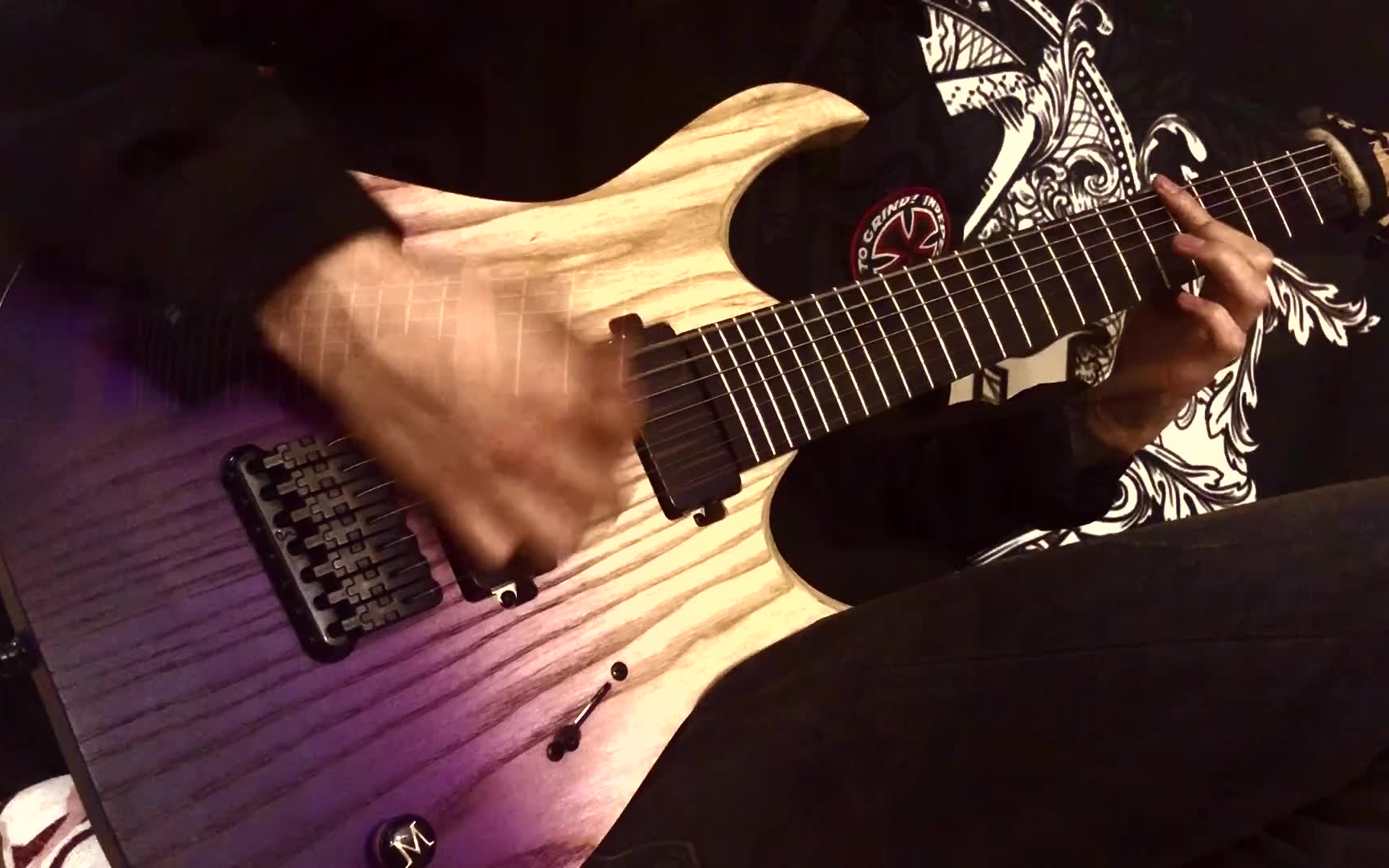 Leviathan-Monuments Guitar cover By NguzyS_哔哩哔哩_bilibili