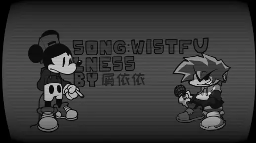 [FNF国人模组]WISTFU LNESS OST_哔哩哔哩_bilibili