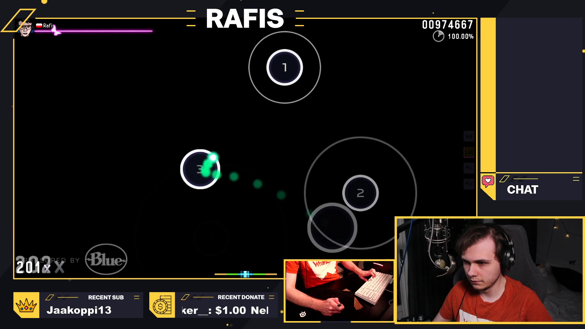 [osu!]Rafis 2020-05-21直播记录_哔哩哔哩_bilibili