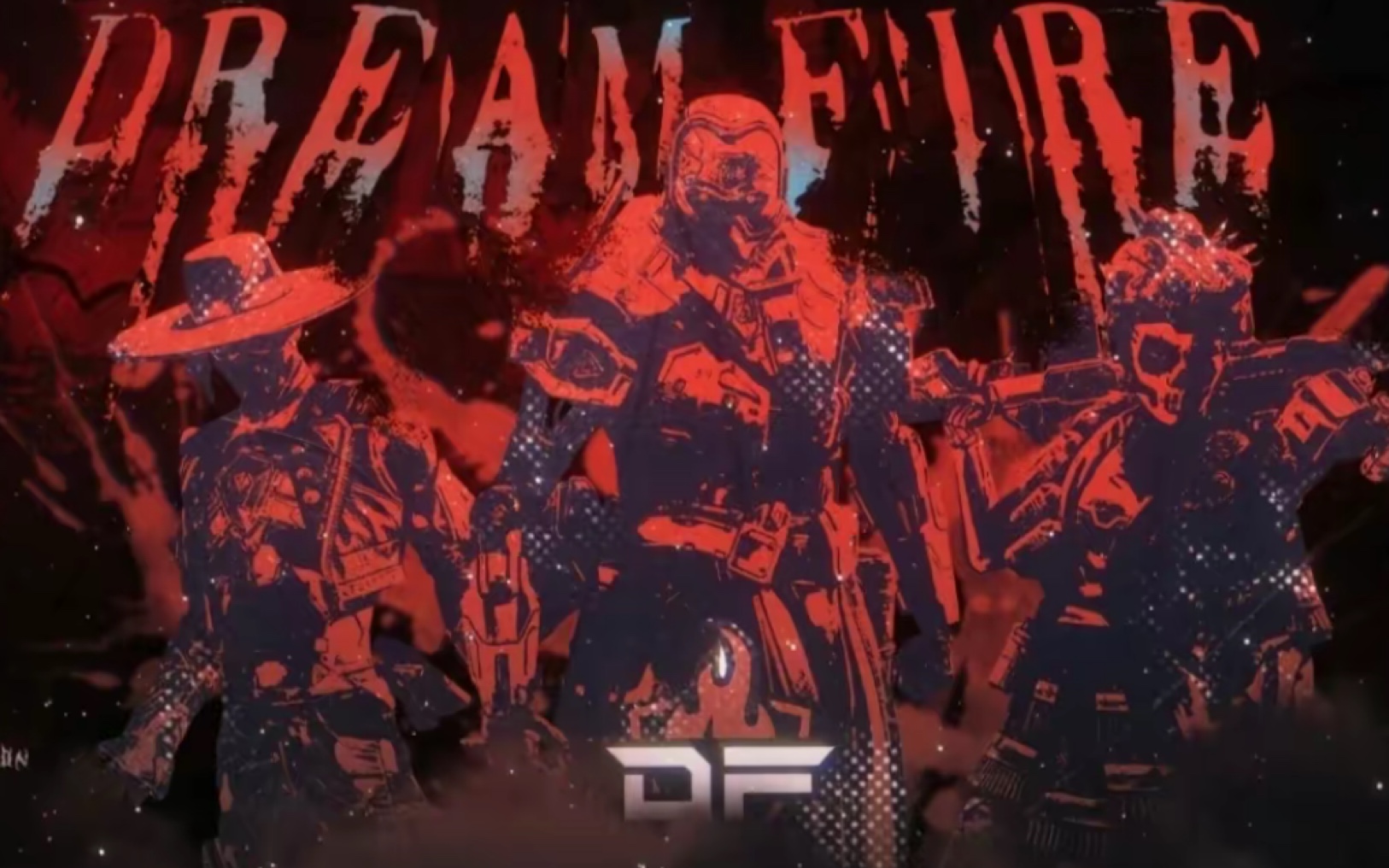 这样子开箱？这红这样子出？【APEX】DF加油 - 哔哩哔哩