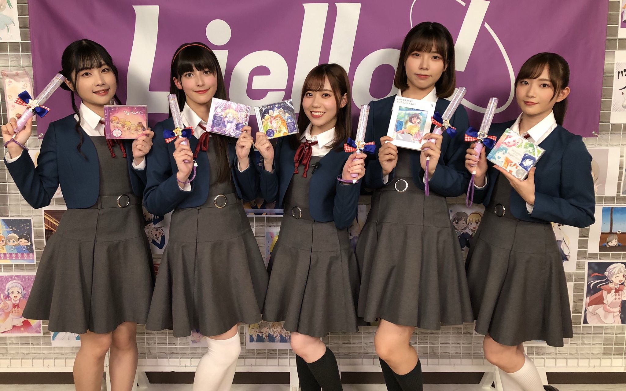 「中字」【2021/10/19】Liella!生放送 ～Song for All～ | No.10字幕组 - 哔哩哔哩