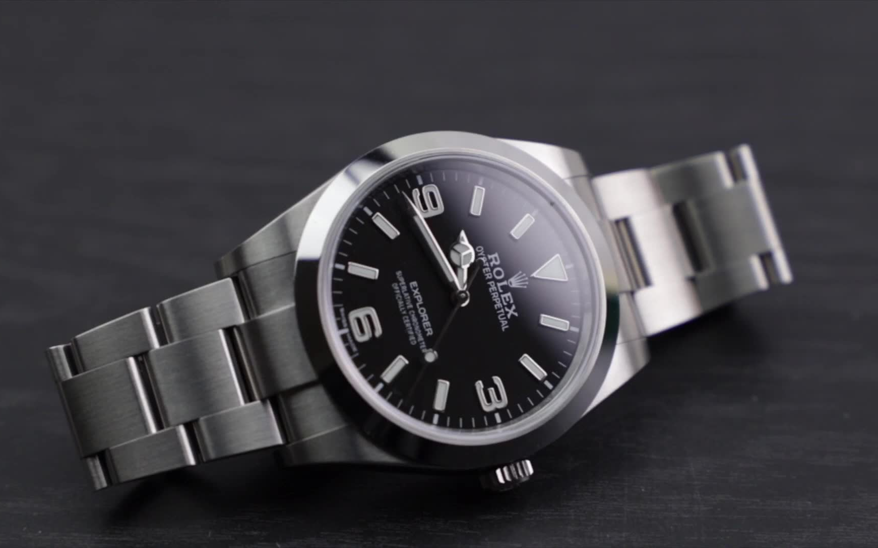 【1080P静赏】实物拍摄 ROLEX劳力士探险家型214270_哔哩哔哩 (゜-゜)つロ 干杯~-bilibili