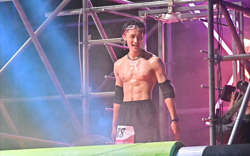 【中字】岩本照 2021 sasuke 2nd stage 大挑战_哔哩哔哩_bilibili