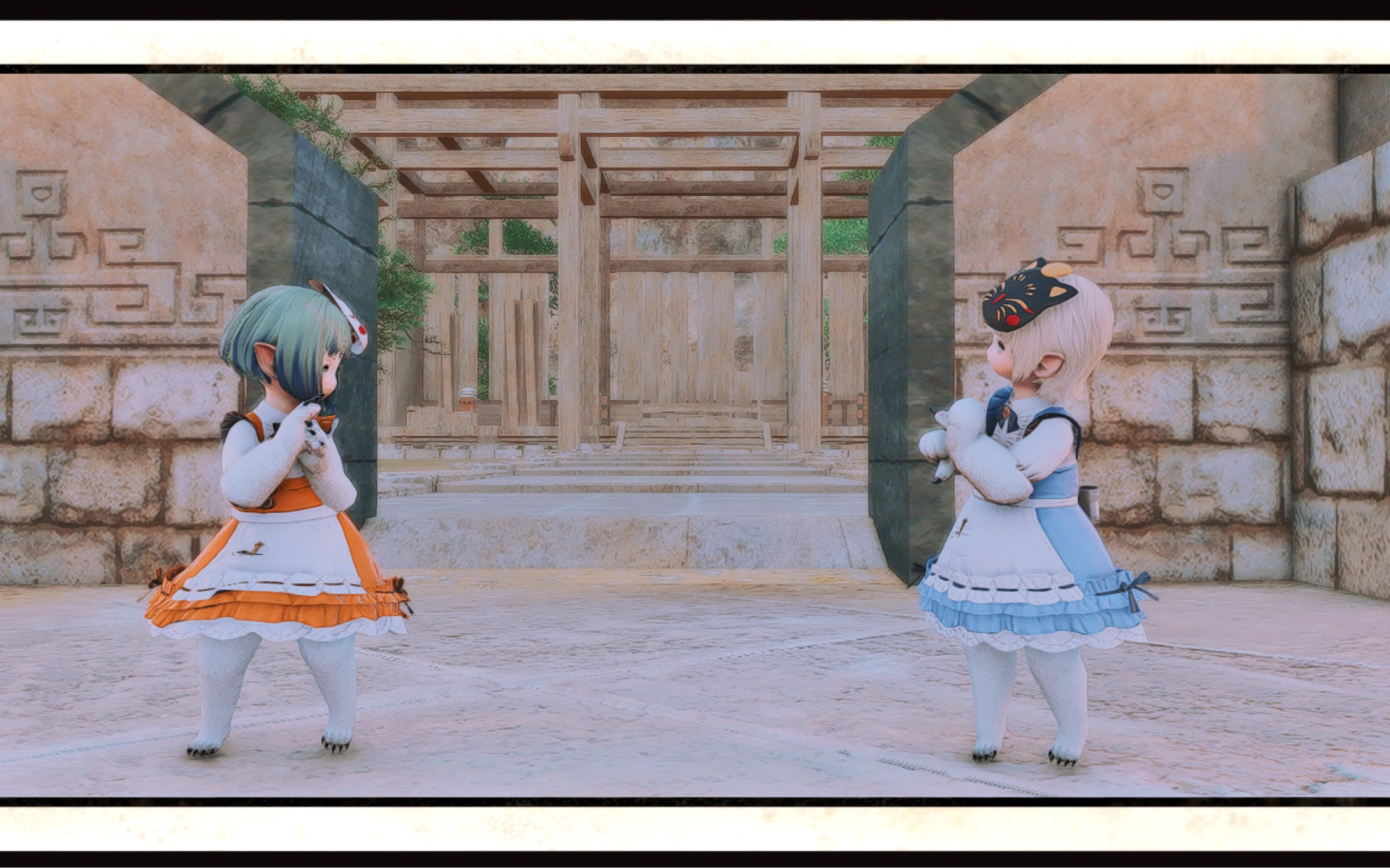 【FF14/MOD慎】公肥的新衣~CH4NGE